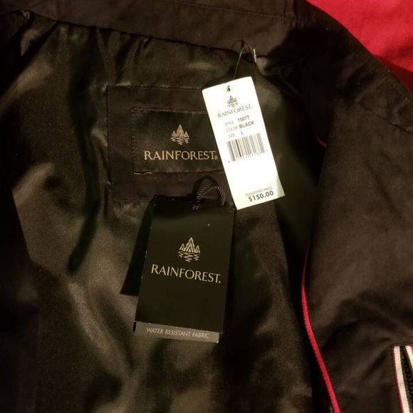 RAINFOREST | Jackets & Coats | Nwt Rainforest Black Jacket | Poshmark